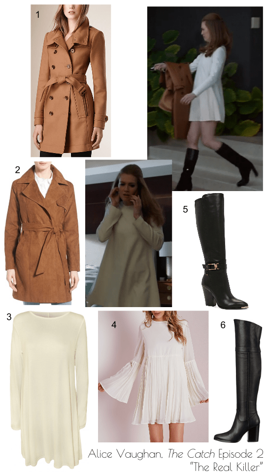 Wardrobe Wednesdays: Alice Vaughan in ‘The Catch’ Episode “The Real ...