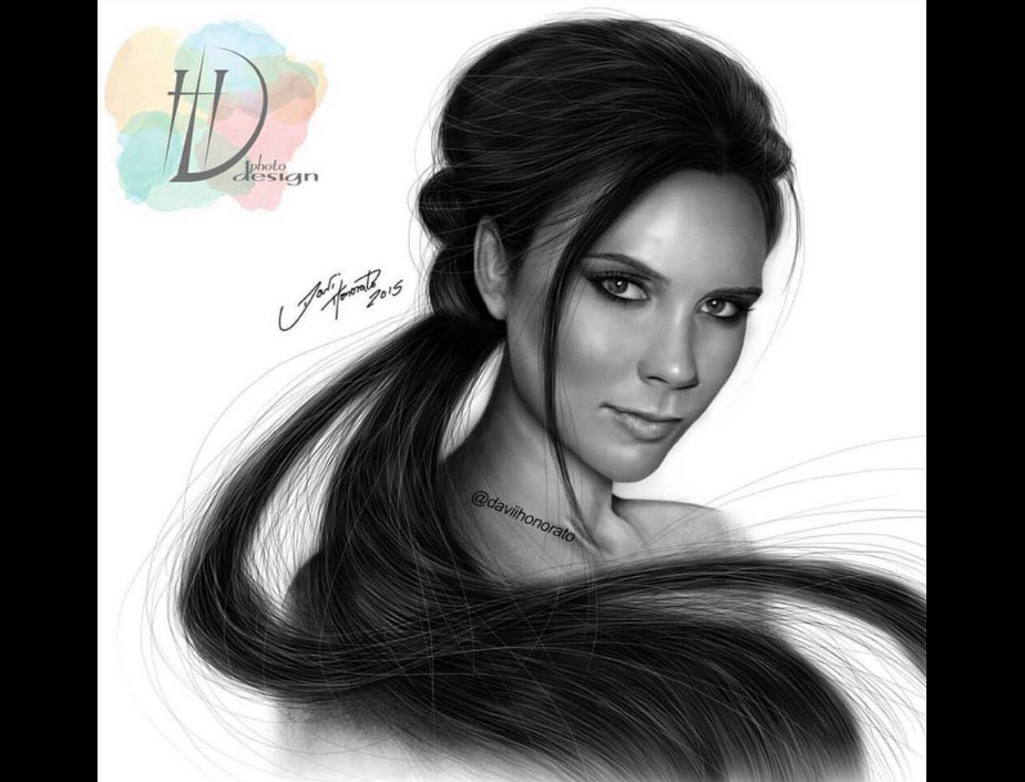 Fan Art Fridays: Victoria Beckham – The Whisper Box